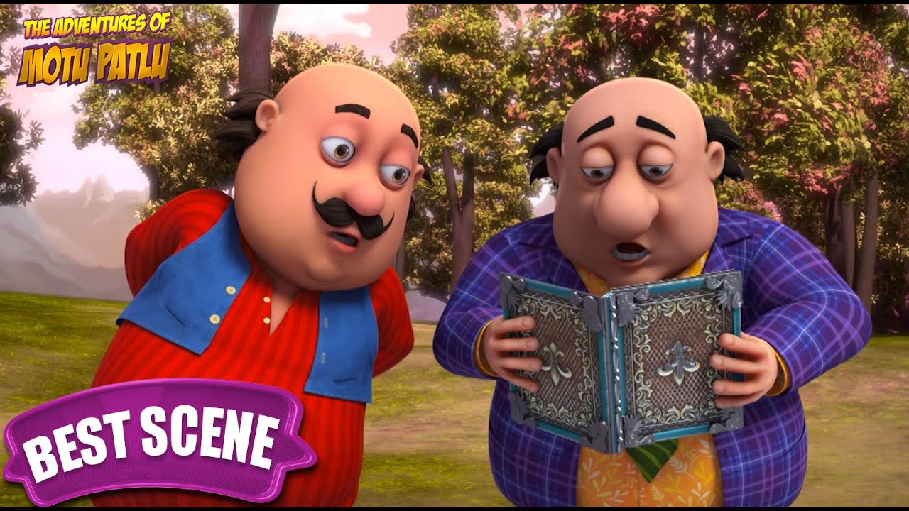 Motu Ki Nayi Book | Best Scene Compilation| 47 | Motu Patlu Cartoons ...