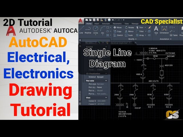 3d Autocad Drawing Electronics Creating 2D Views From 3D Models In
