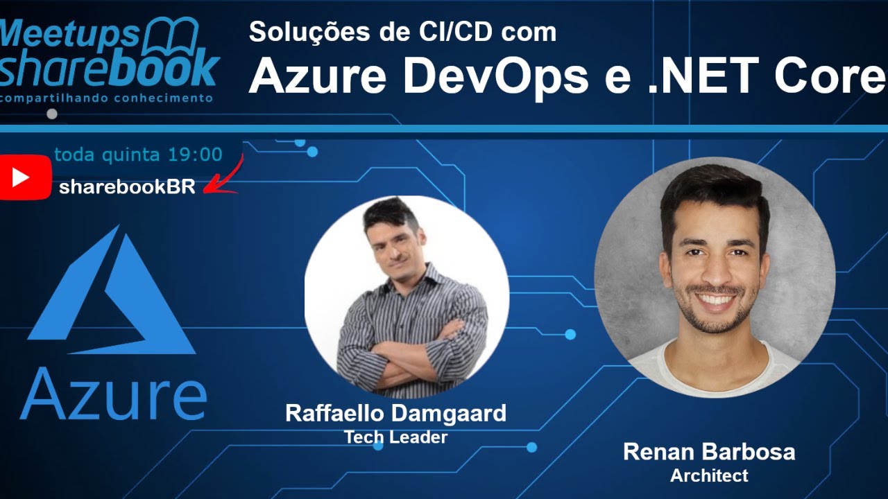 Soluções de CI/CD com Azure DevOps e .NET Core - YouTube