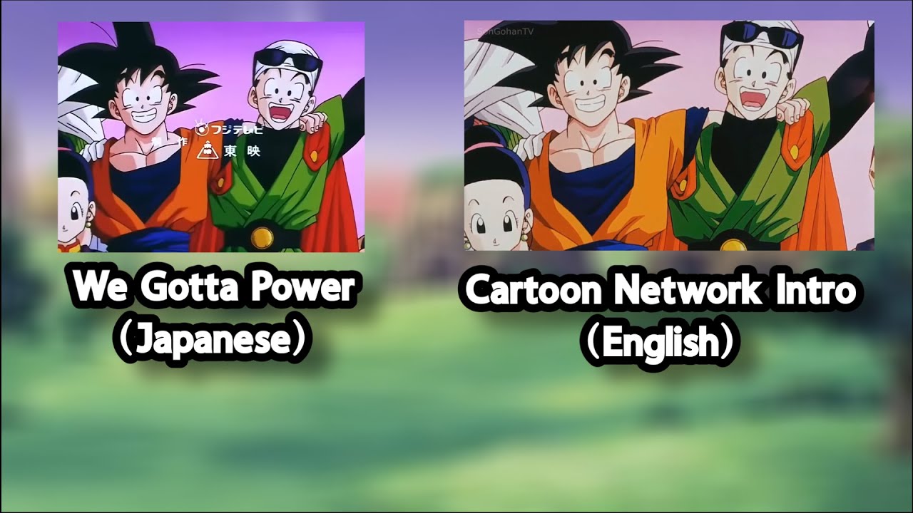 We Gotta Power Intro VS Cartoon Network Intro - YouTube