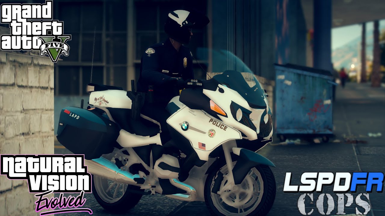 LSPDFR 0.4.7 | GTA 5 | LAPD | Beach Bike Patrol | New Natural Vision Evolved ENB | Episode #76 ...