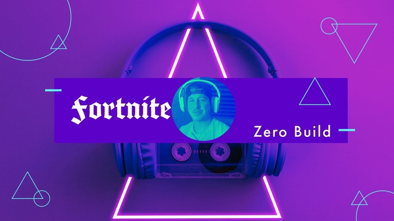 PLAYING fORTNITE ZERO BUILD - YouTube