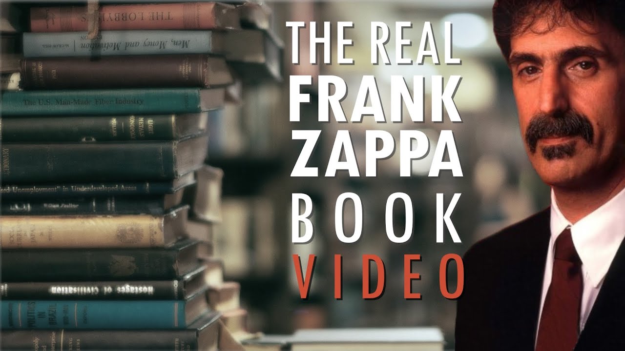 Tell-All Rock n' Roll Autobiography [The Real Frank Zappa Book] - YouTube