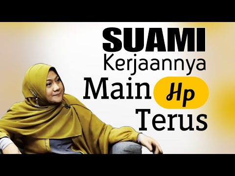 Cara Menyikapi Suami yang kerjaannya main hp terus | dr Aisah Dahlan CMHt CM NLP