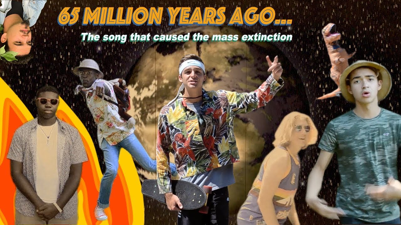 Rapasaurus - Dinosaur Rap Official Music Video - YouTube