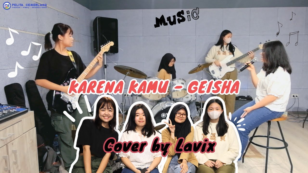 Karena Kamu - Geisha (Cover by Lavix) - YouTube