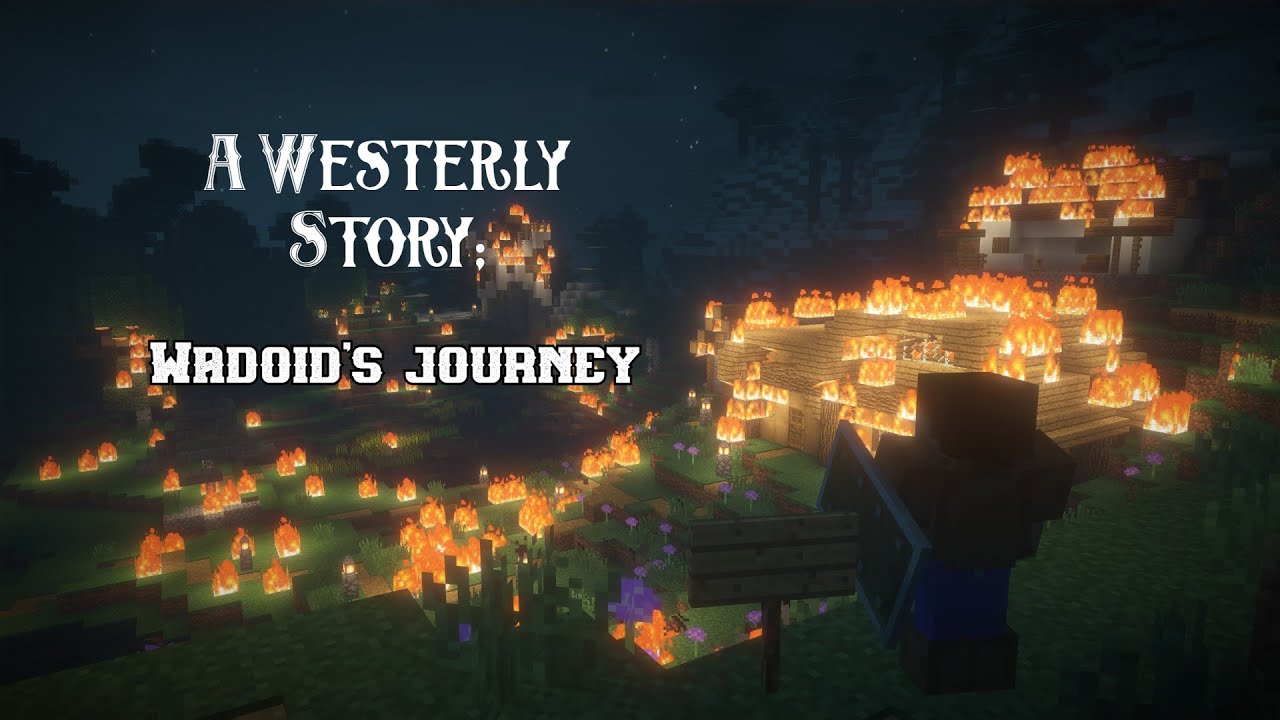 Wadoid's journey | A brief Westerly SMP story (Minecraft) - YouTube