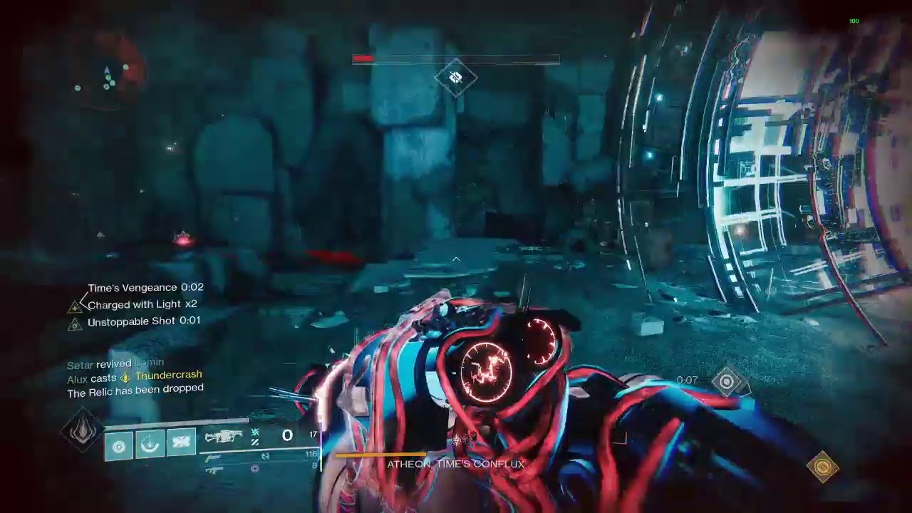 DAY ONE VoG Raid race - YouTube