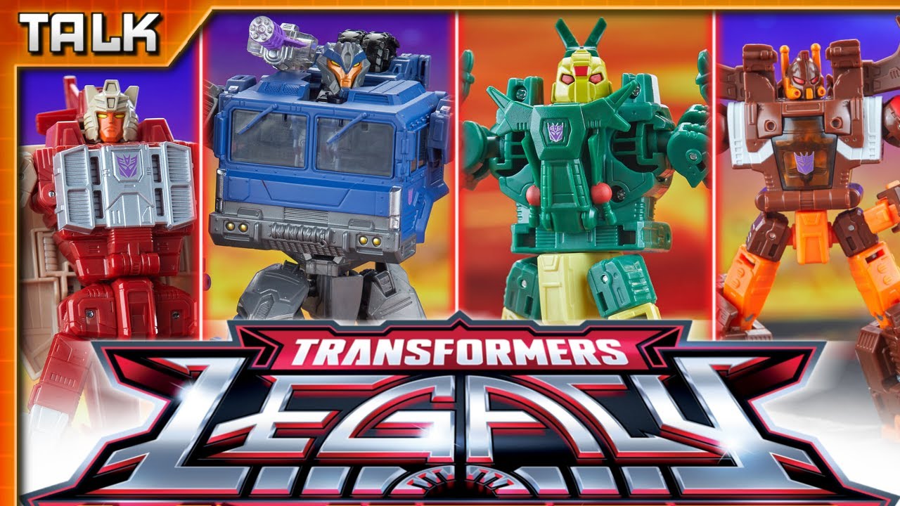 NEWS: Transformers Legacy United Mayhem Squad Breakdown, Windsweeper ...