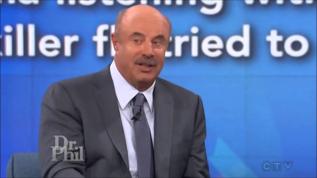 Dr. Phil jokes about Obama spying - YouTube