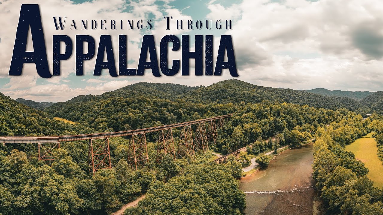 Aerials of Appalachia | North Carolina and Virginia Scenic Drone Road ...
