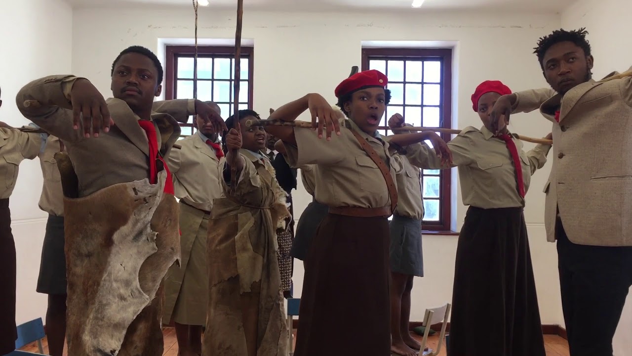 Nguvu yaMbegu Directed by Mandla Mbothwe - YouTube