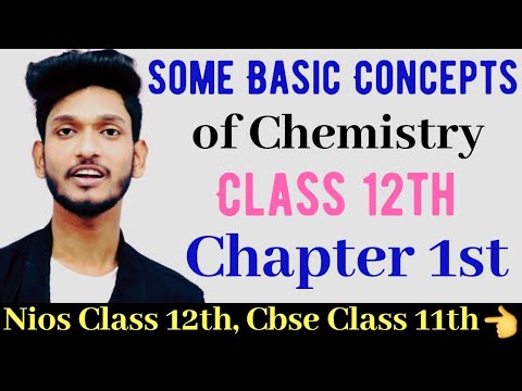 Some Basic Concepts of Chemistry Class 12th | full Chapter | Notes | by ...