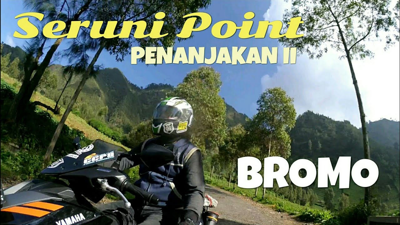 Seruni Point Penanjakan 2 Bromo - YouTube