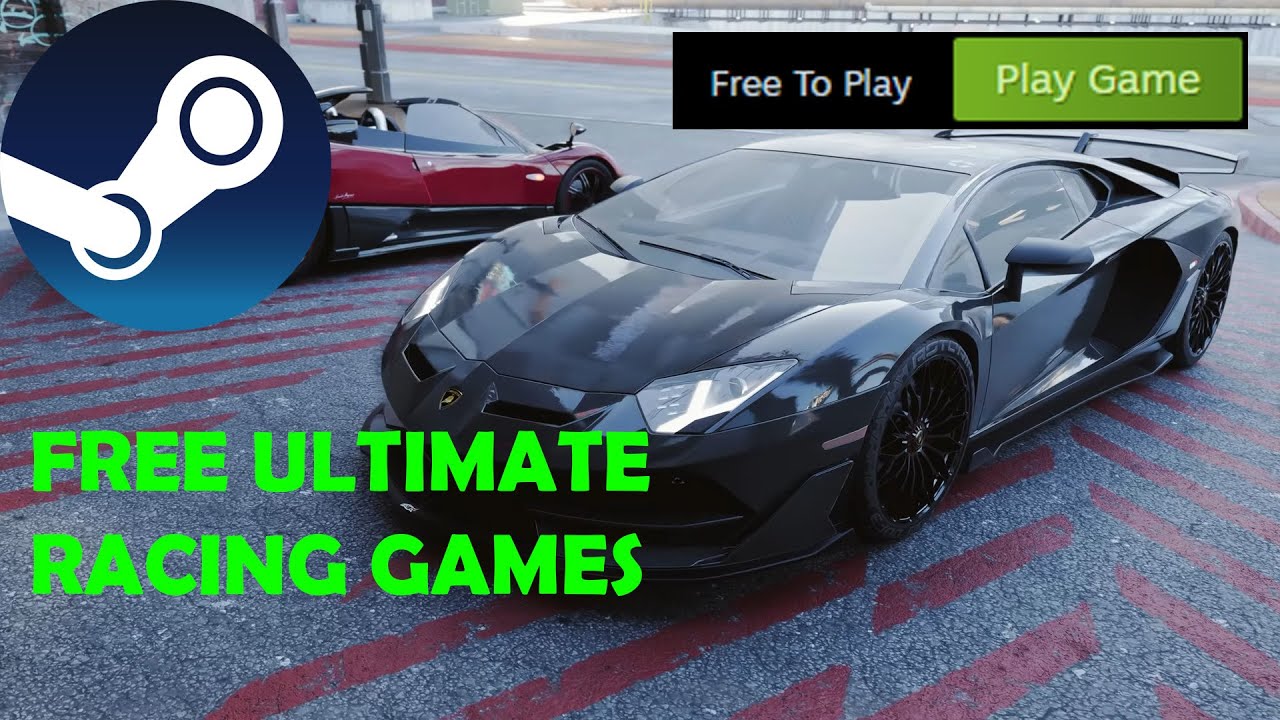 TOP 5 FREE CAR GAMES IN STEAM #freegames - YouTube