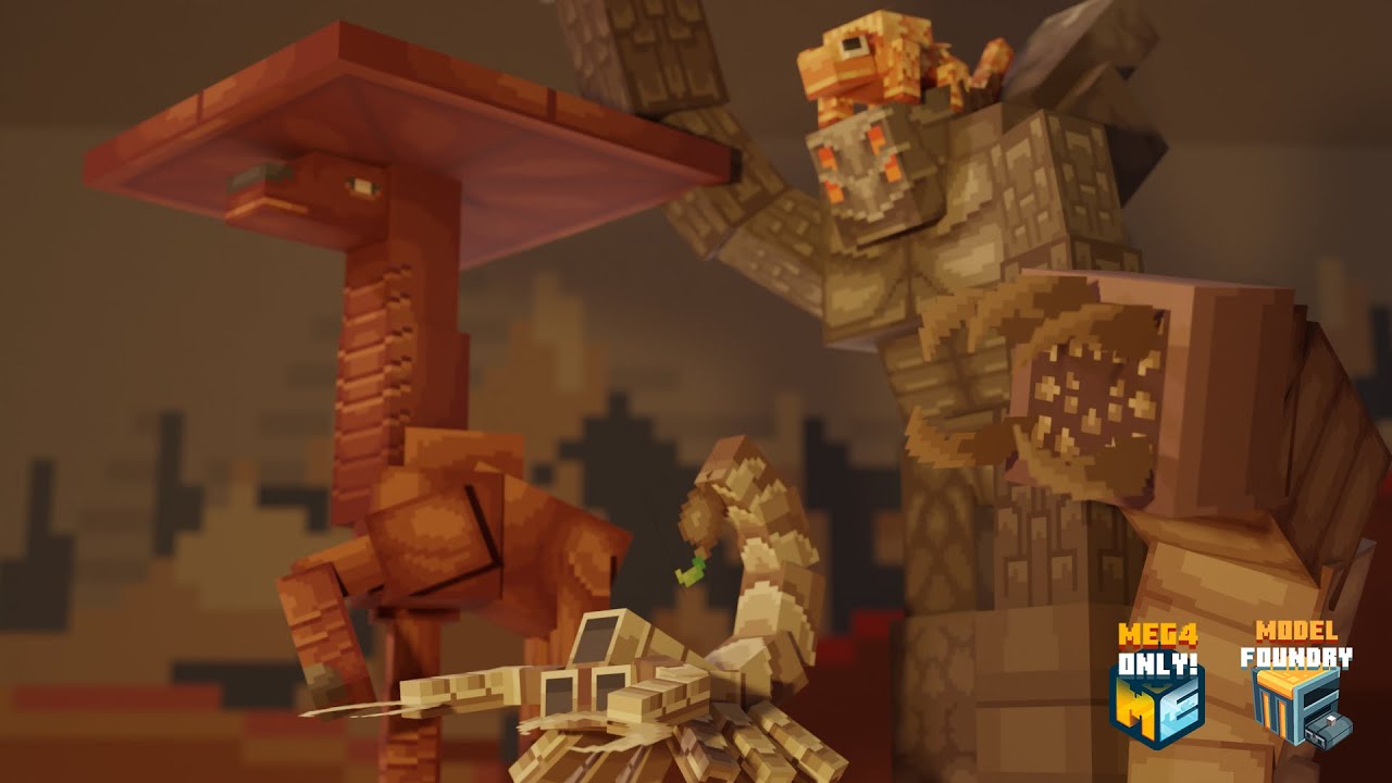 【ModelFoundry】Desert Mobs Pack - YouTube