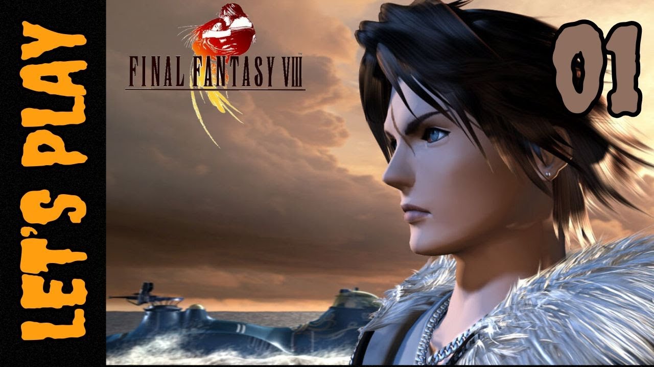 Let's Play I OG Final Fantasy VIII [ 01 ] - YouTube