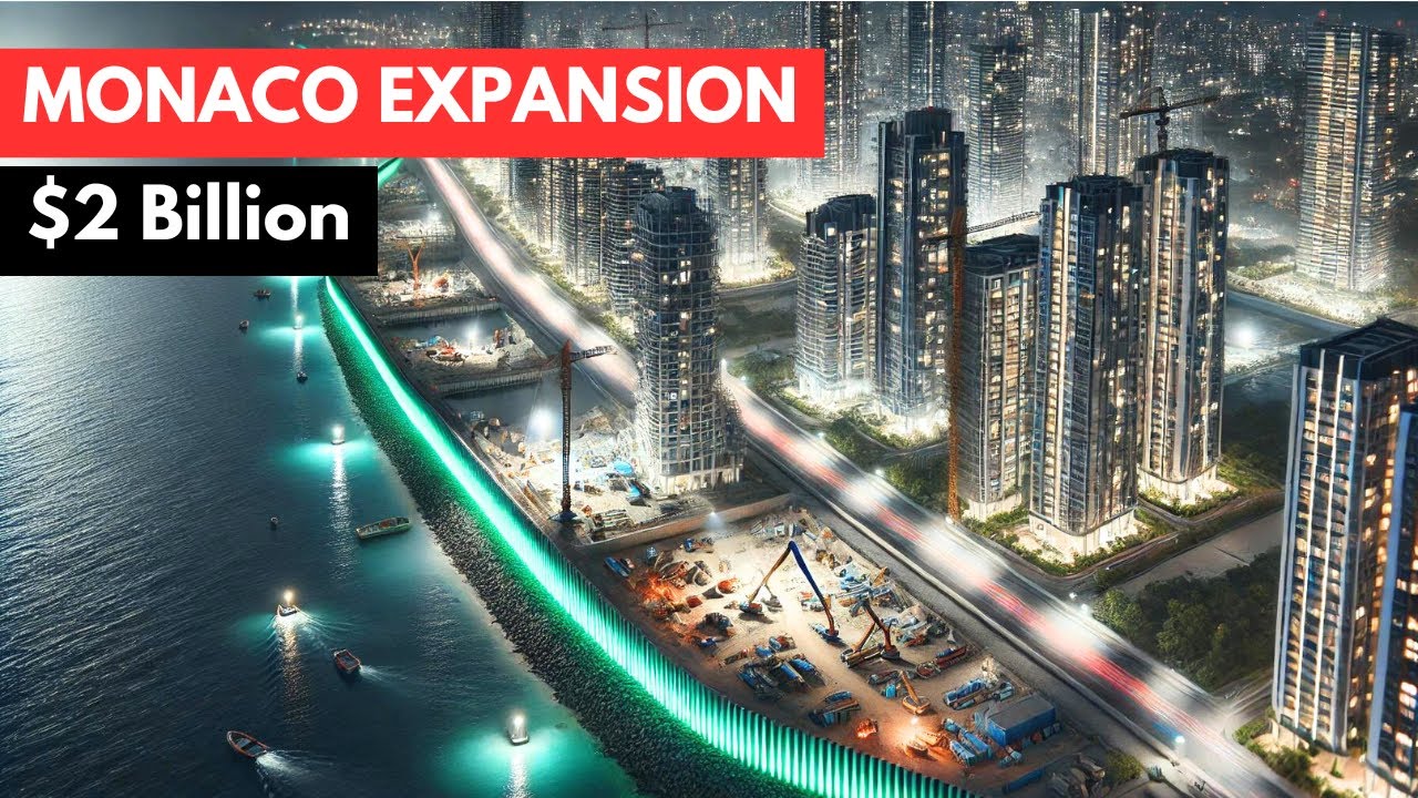 Monaco’s $2 Billion Gamble: Expanding into the Ocean - YouTube