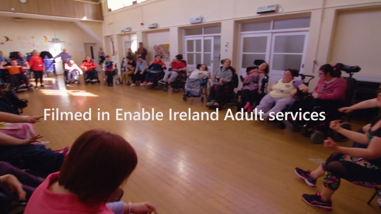 Seated Zumba Gold - Enable Ireland - YouTube