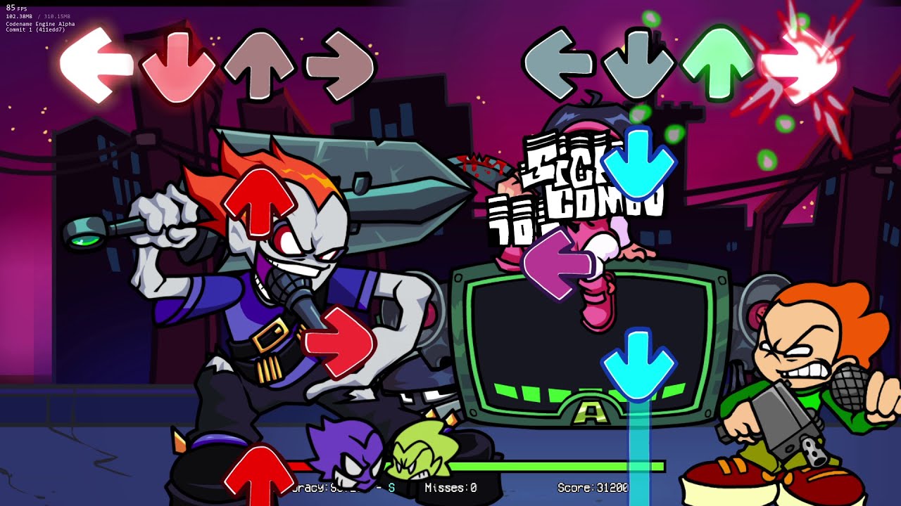 Vs. Piconjo - FNF: Fanvict - YouTube