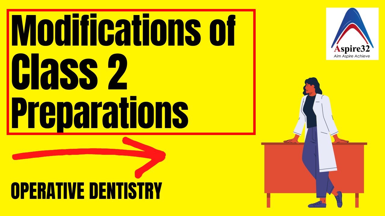 Class 2 cavity preparation modifications | Operative Dentistry | Super ...