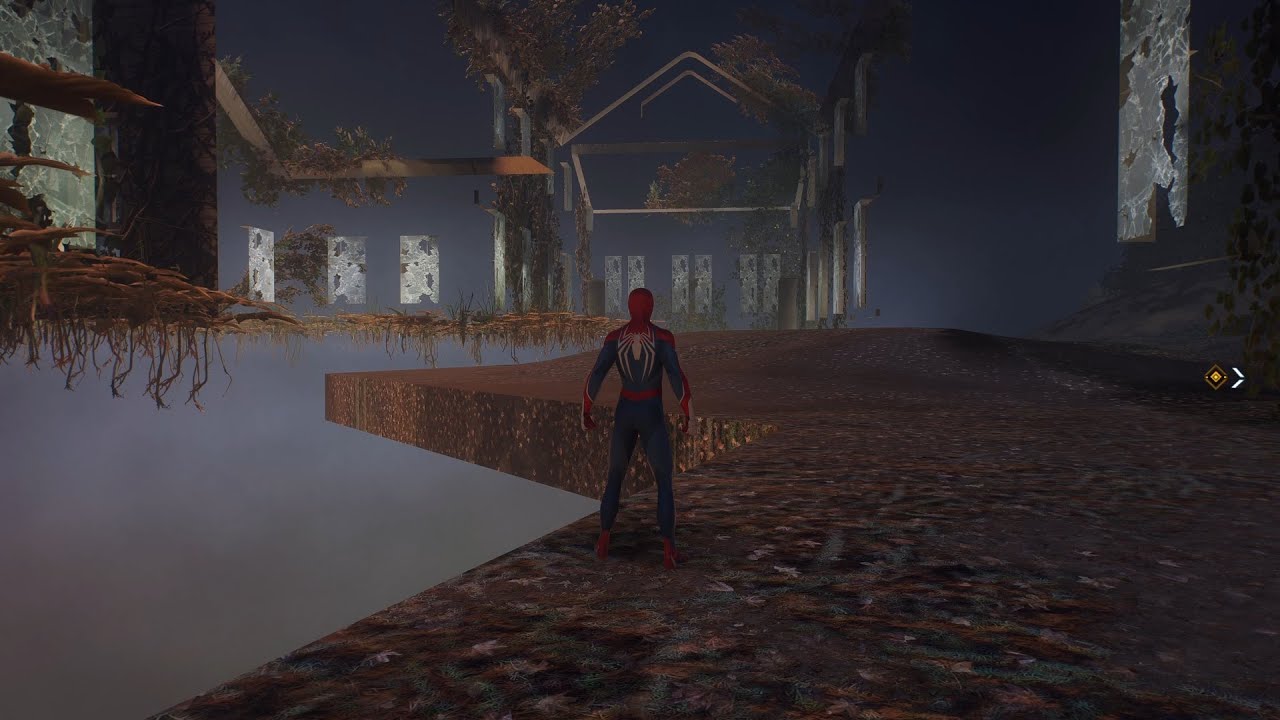 Marvel's Spider-Man 2 (PS5) - Abandoned Zoo Out of Bounds Exploration ...