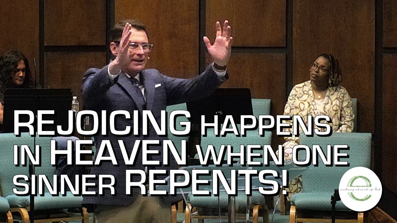 Rejoicing Happens In Heaven When One Sinner Repents! │ Pastor Shope ...