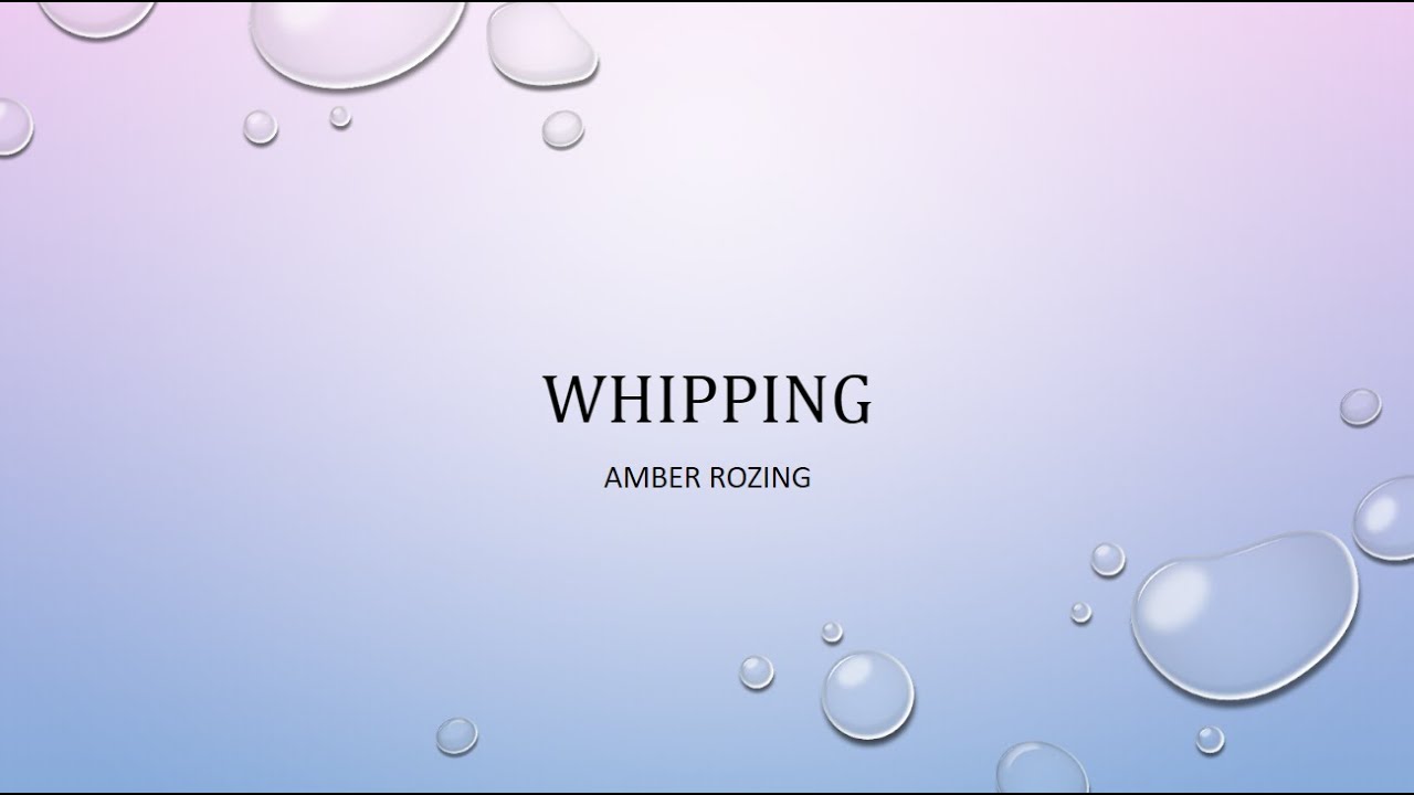 Whipped Cream activity for kids - YouTube