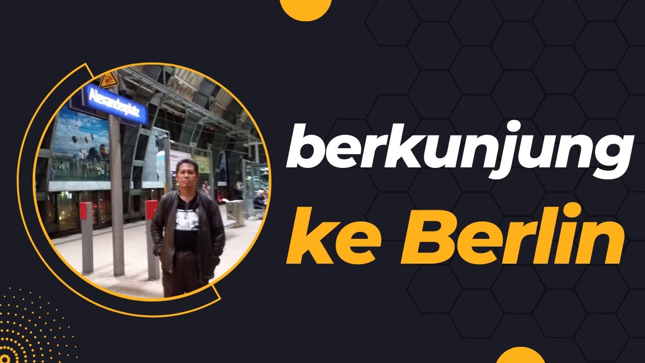 Berkunjung ke Berlin, Ibukota Jerman. Hauptbahnhof (Stasiun Utama) nya dipakai shooting Liam ...