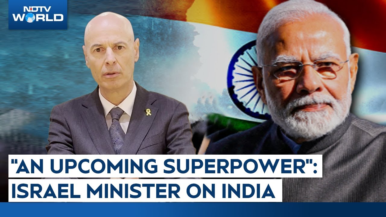 Israel Minister Eden Bar Tal Hails India, Calls It 'An Upcoming ...