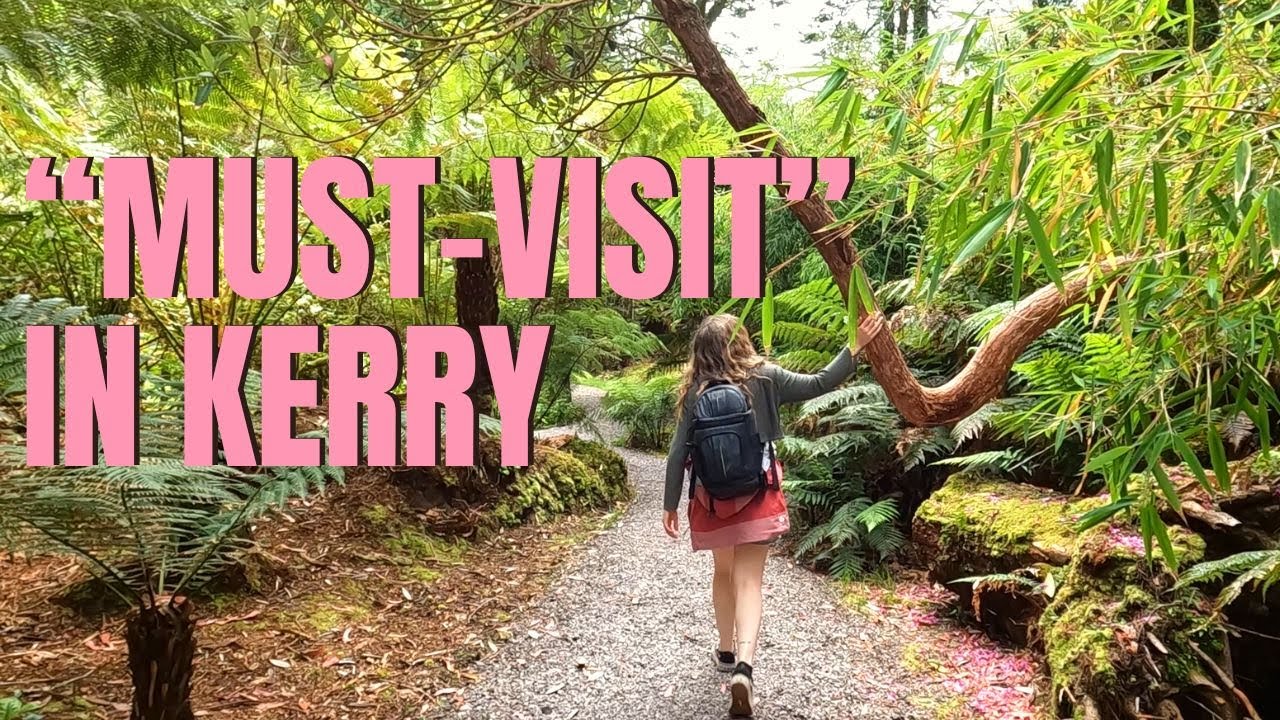 Derreen Gardens Walking Tour - Near Kenmare, Beara Peninsula, County ...