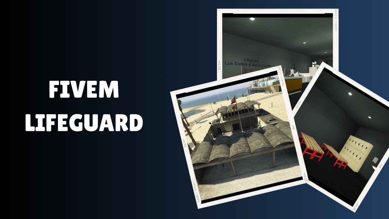 Transform Your FiveM Roleplay with the Ultimate Lifeguard Experience ...