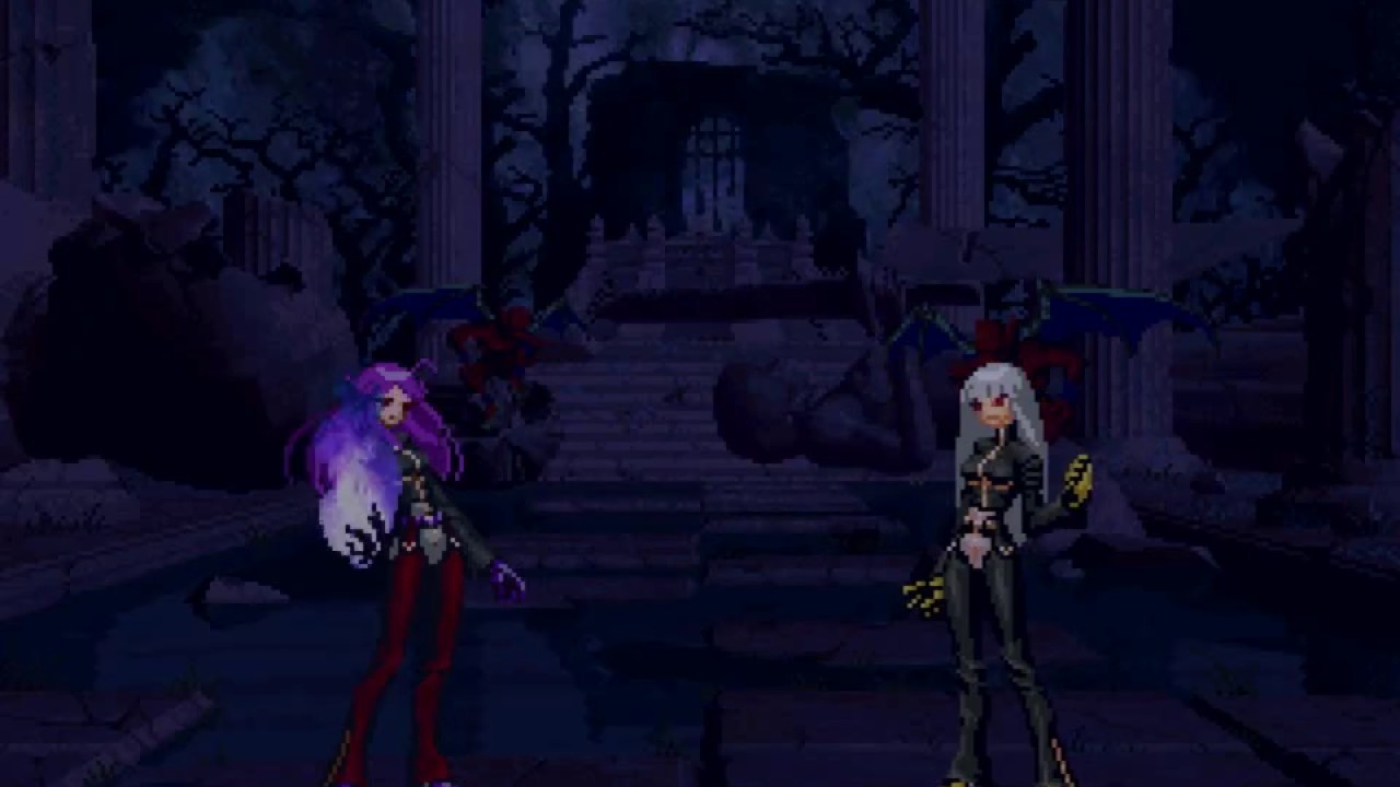 KOF AOG - Request: Flamme vs Kanna - YouTube