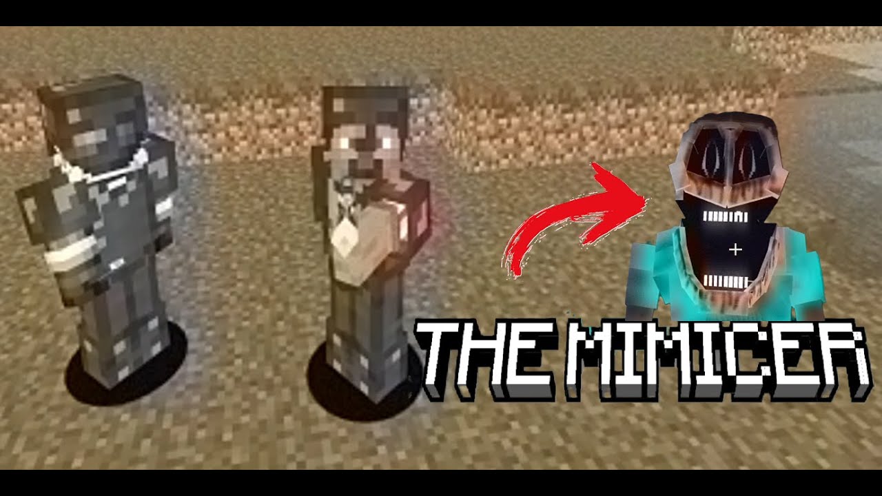 If you hunt THE MIMICER in Minecraft, SOMETHING TERRIFYING HAPPENS ...