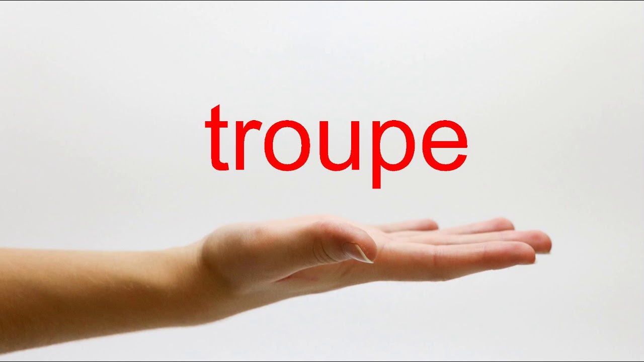 How to Pronounce troupe - American English - YouTube