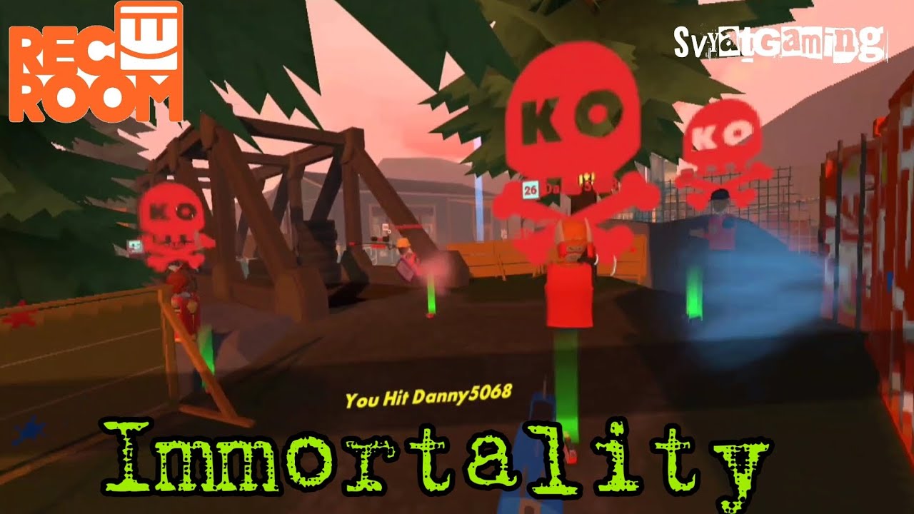 Rec Room - Immortality Ghost 👻 | Paintball | VR Gameplay | PICO 4 ...