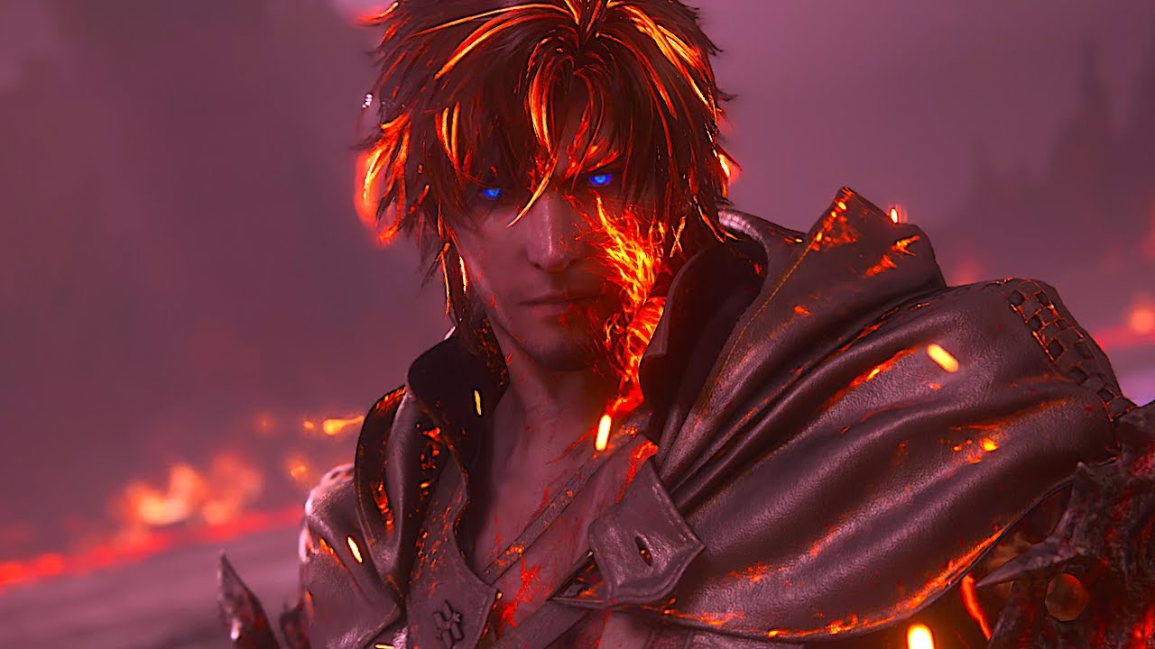 Final Fantasy XVI (PS5) Clive Finally Accepts Ifrit Scene - YouTube