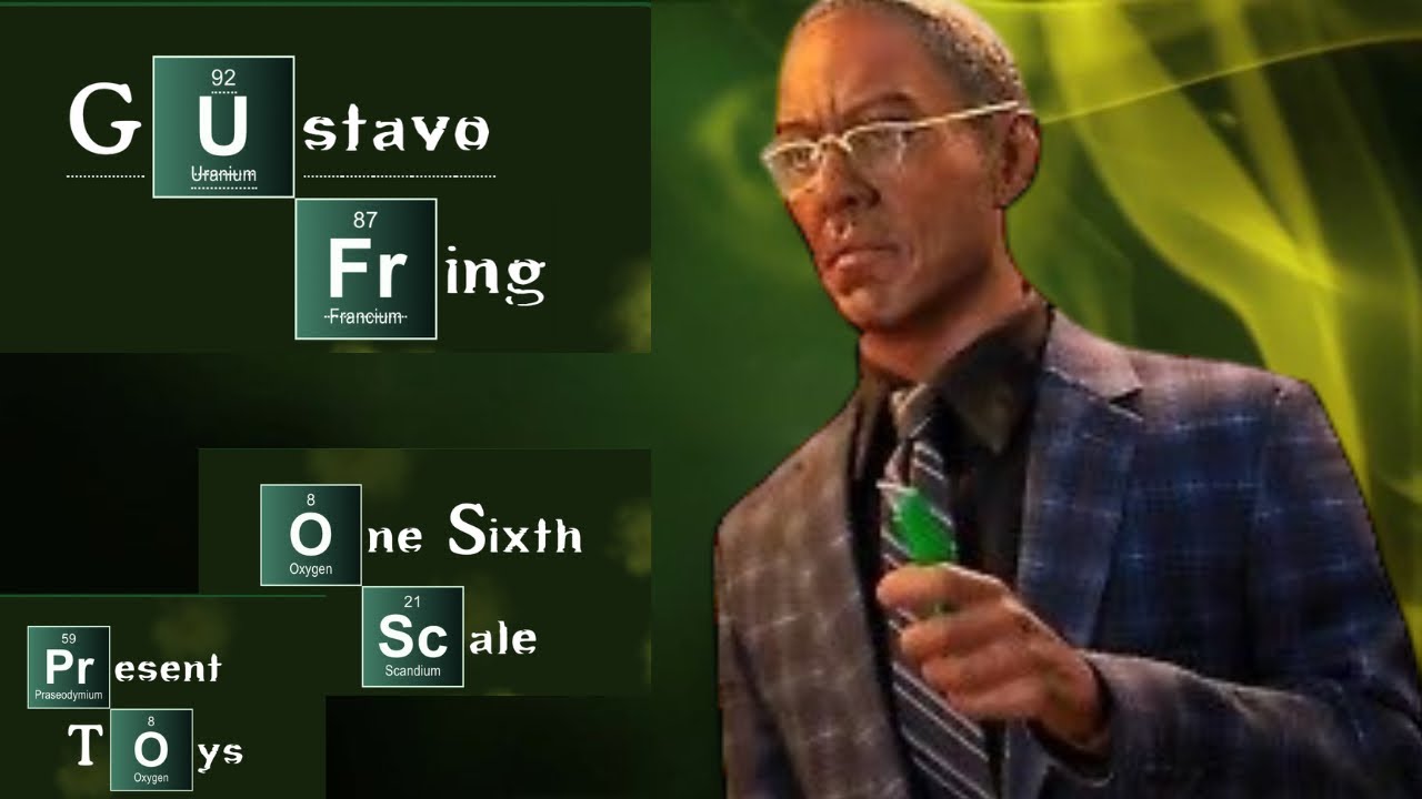 GUSTAVO FRING. PRESENT TOYS. ONE SIXTH SCALE. (UNBOXING & ENGLISH ...