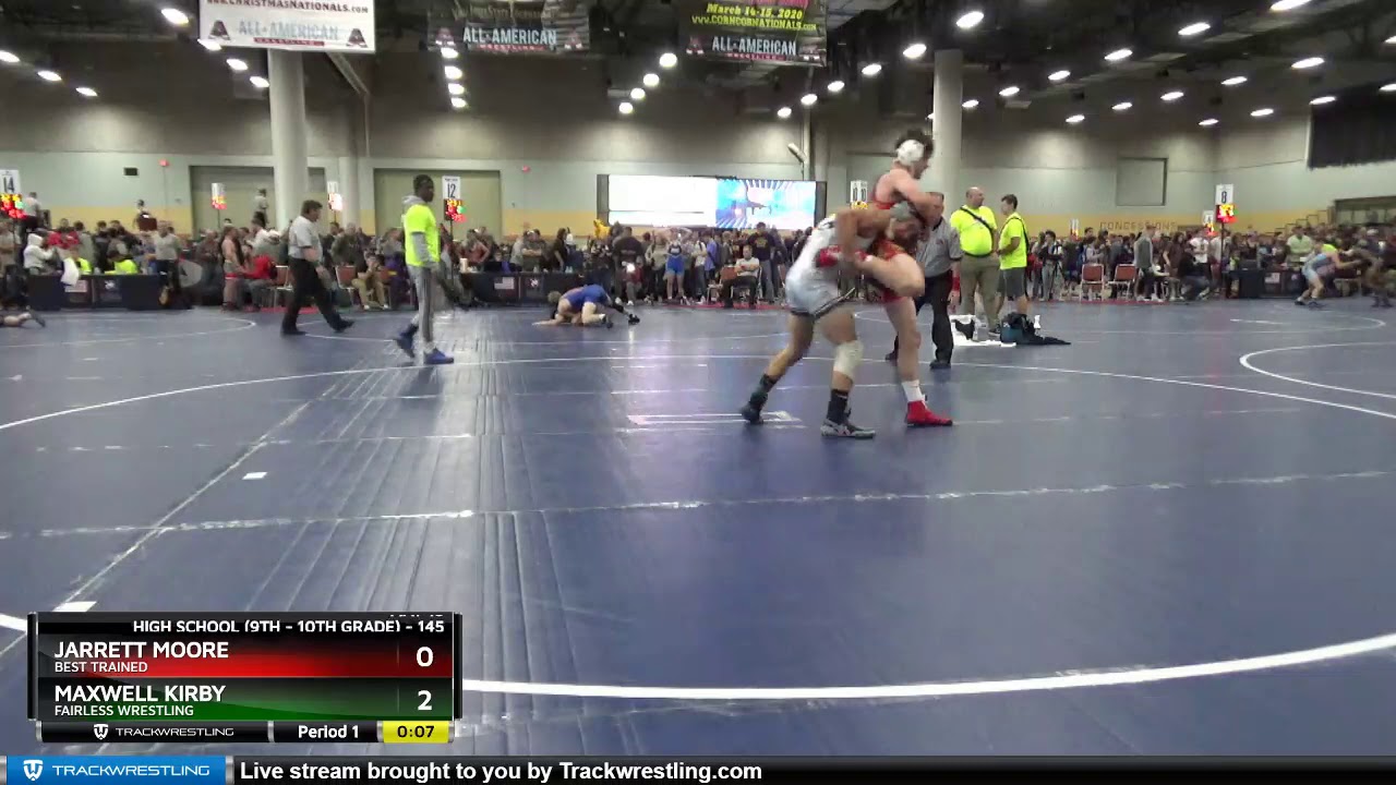 High School (9th - 10th Grade) 145 Jarrett Moore Best Trained Vs ...