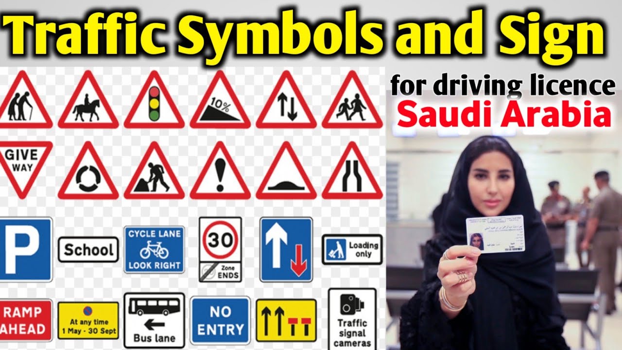 Traffic Signs and Symbols || Driving Licence Computer Test - YouTube