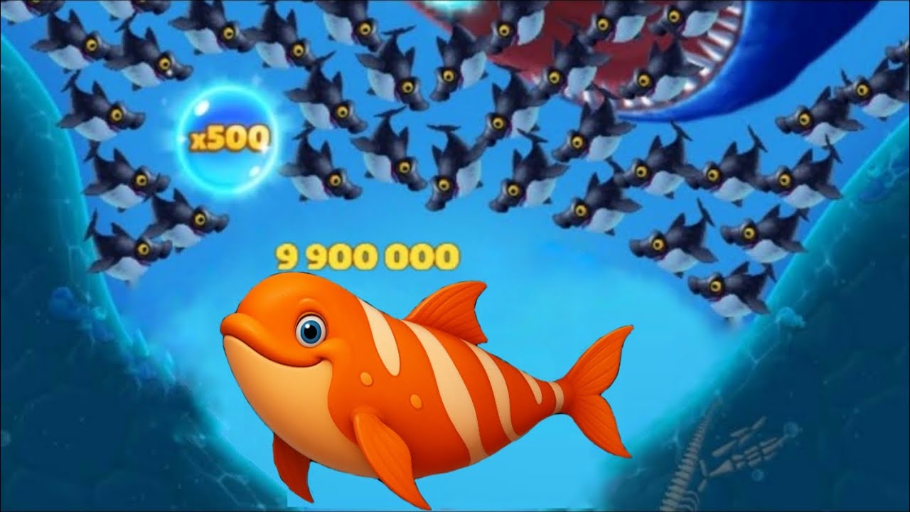 Fishdom🐠 Ads Mini Games New 6.01 Update video Hungry Fishs🐟 Gameplay ...