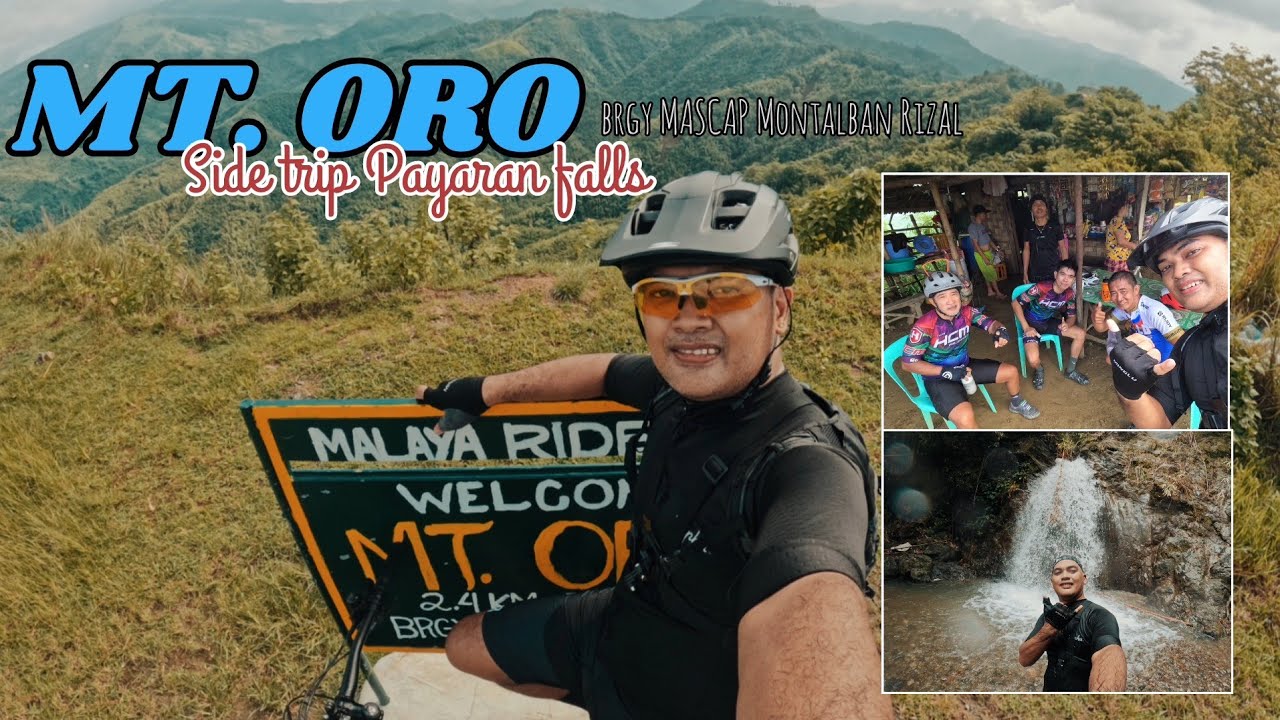 MOUNT ORO || PAYARAN FALLS MASCAP MONTALBAN RIZAL - YouTube