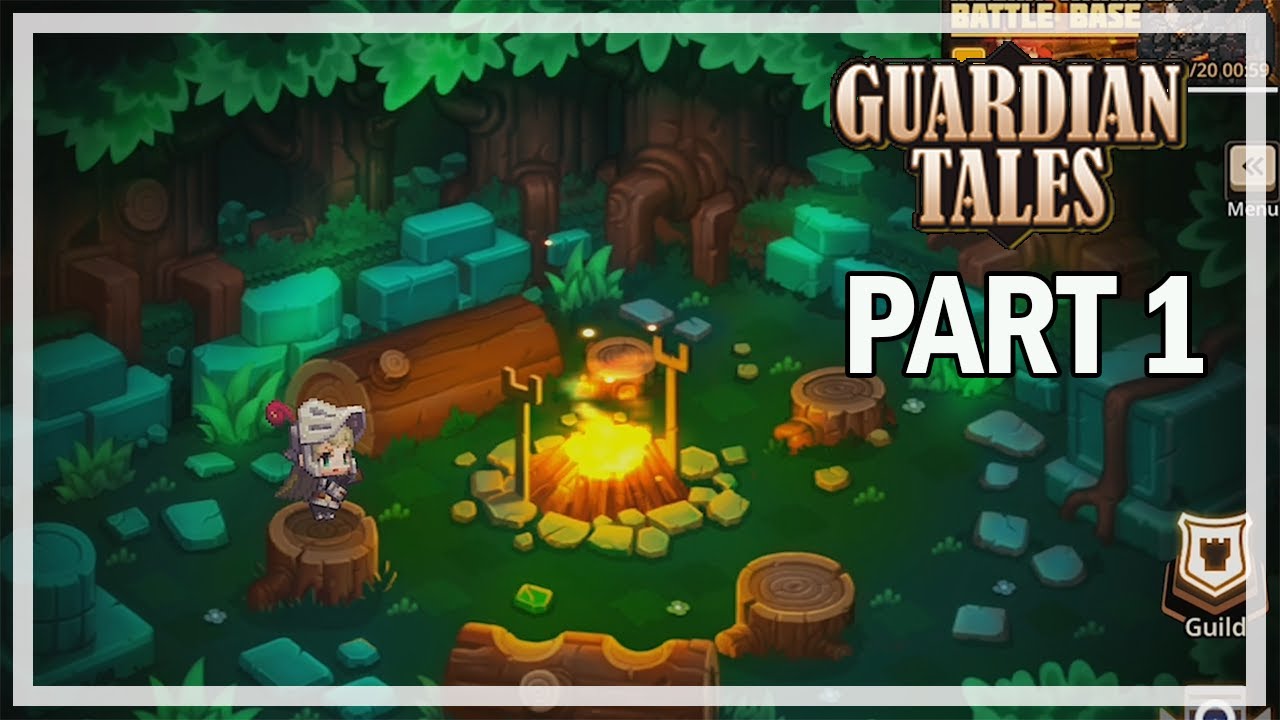 GUARDIAN TALES - Let's Play Part 1 - The Beginning (iOS Gameplay) - YouTube