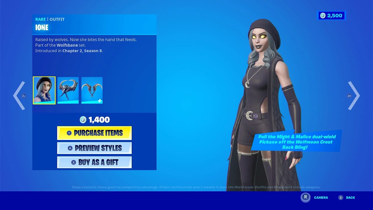 *NEW* IONE Skin| Fortnite Battle Royale - YouTube