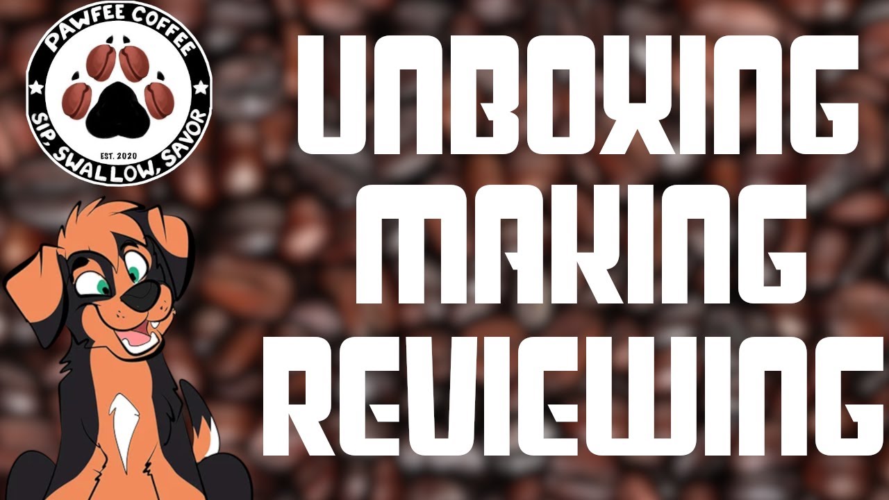 UNBOXING, MAKING & REVIEWING FURRY COFFEE - YouTube