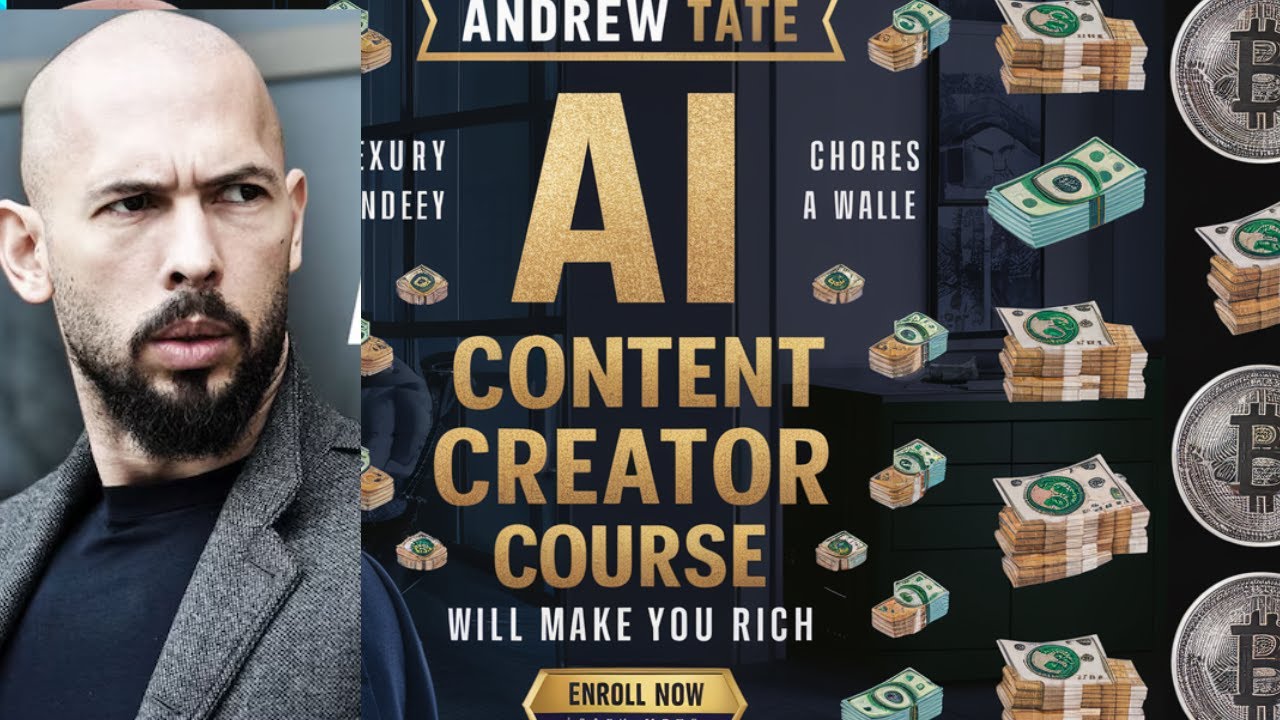 Andrew Tate's AI Content Creator Course will make you Rich - YouTube