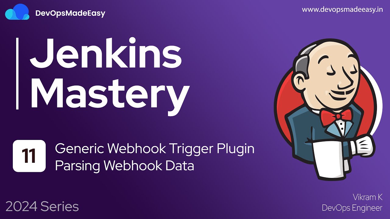 Generic Webhook Trigger Plugin Parsing Webhook Data Youtube