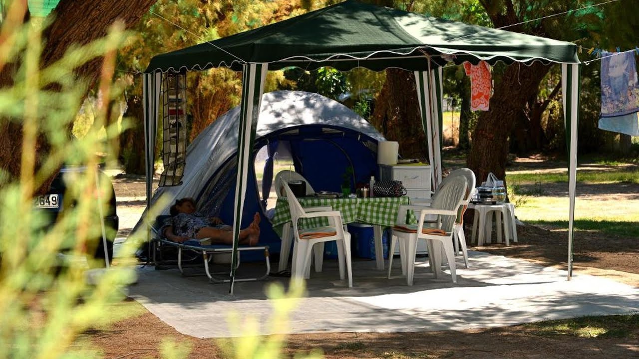 Camping Mithimna | Crete Island, Greece | Hotel Review🏨 - YouTube