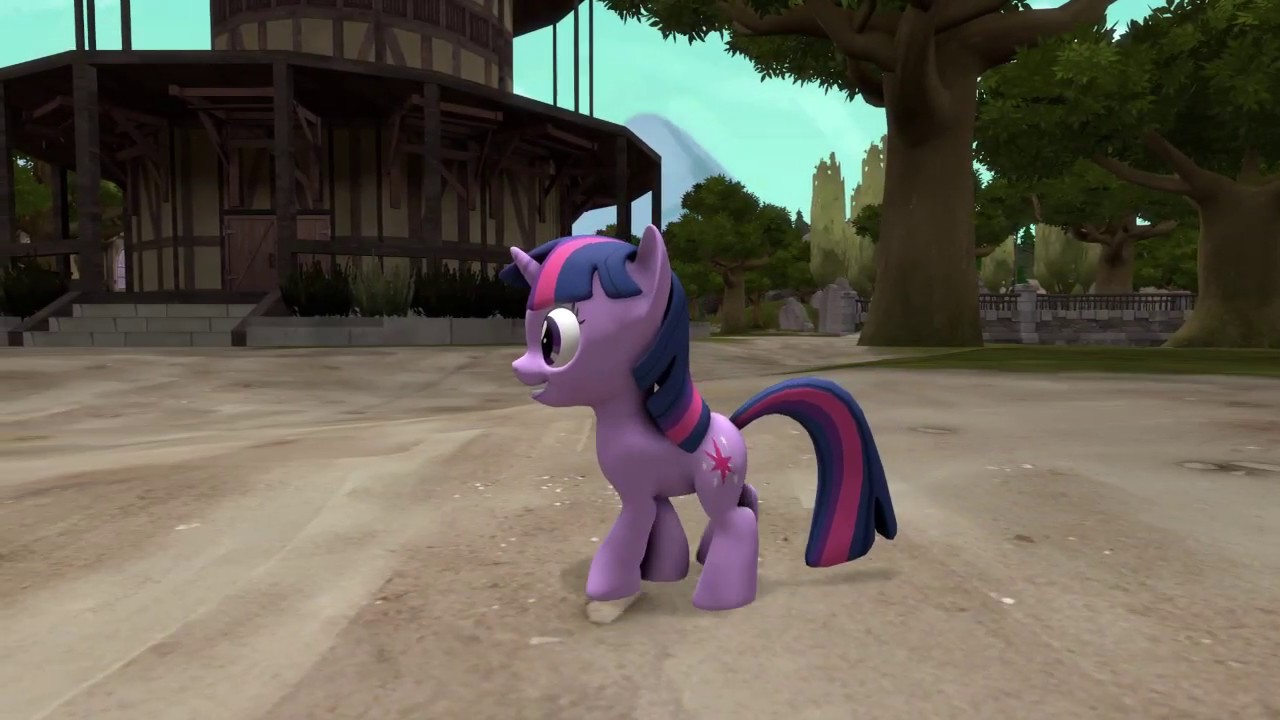 SFM Ponies - Twilight Sparkle's Evolution - YouTube