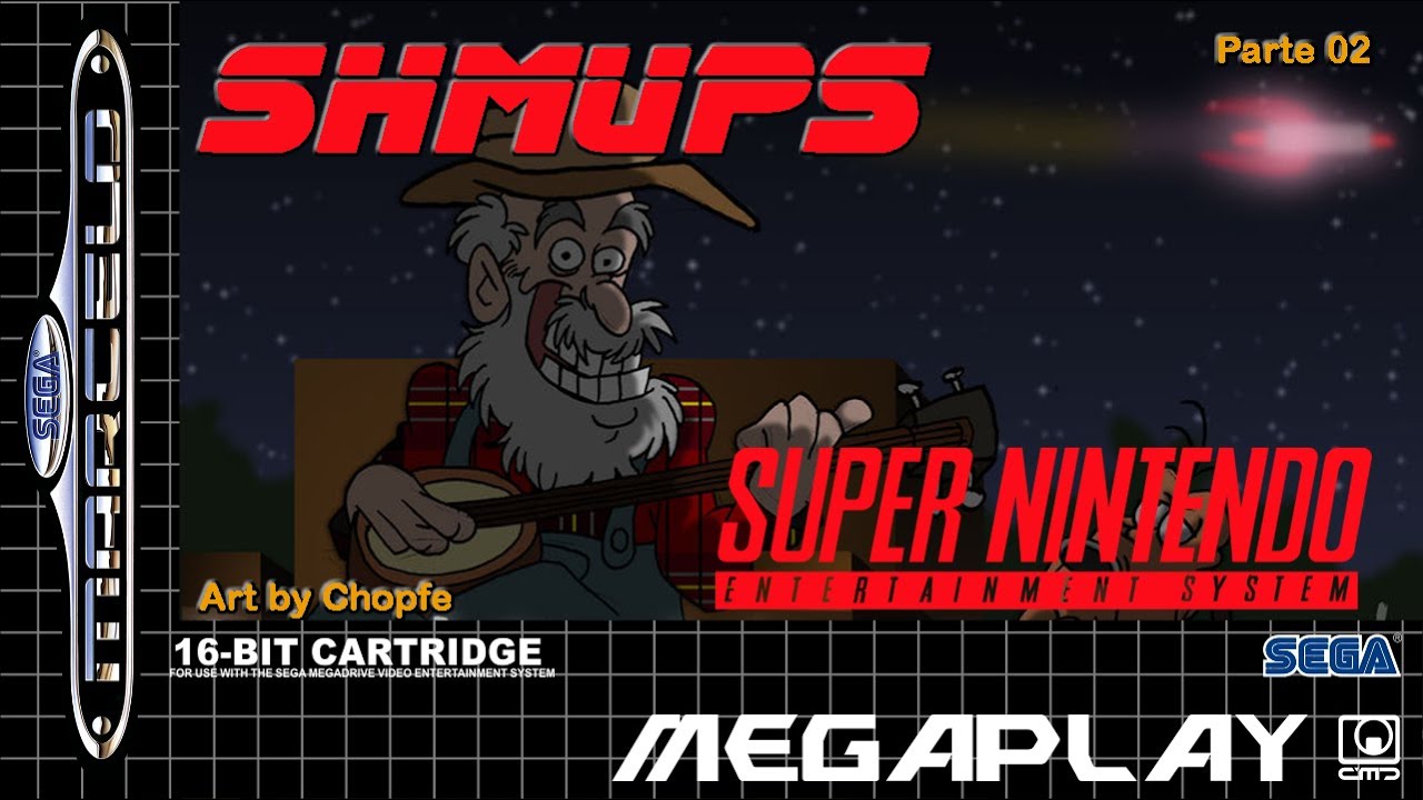 MegaPlay - Os Shmups do SNES - Parte 02 - YouTube